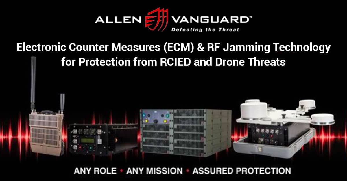 Electronic Counter Measures (ECM) | Military RF Jamming | C-UAS Electronic Counter Measures (ECM) | Military RF Jamming | C-UAS