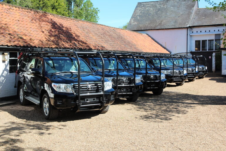 Jankel Offers Advanced Vehicles & Occupant Protection Systems - Defense ...