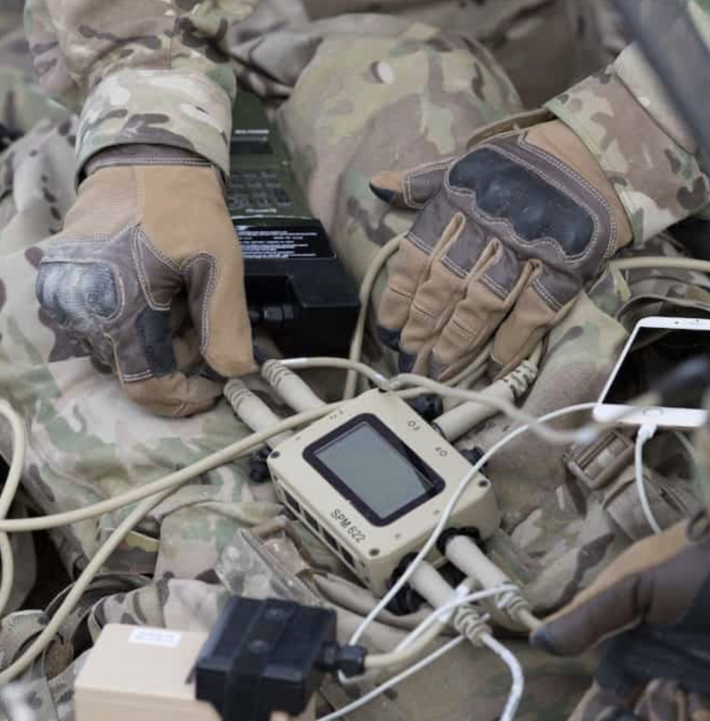 Military Power Solutions & Ballistic Helmet Systems - Galvion
