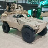 Arquus Unveils New VBL Mk3 Light Armored Vehicle at IDEX - Defense ...