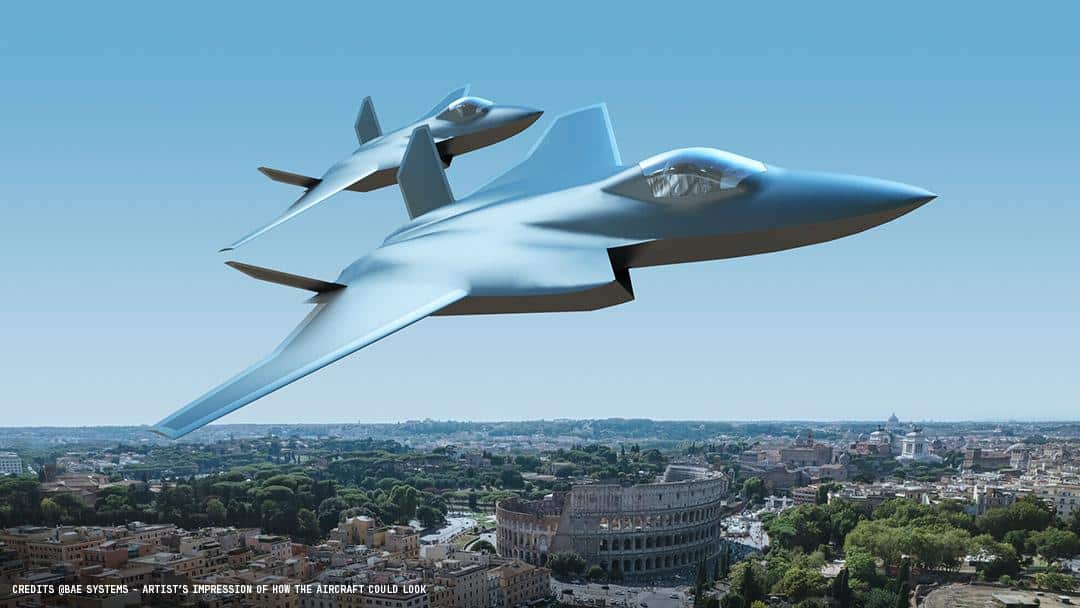 Italian Industry Signs Contract to Support GCAP - Defense Advancement