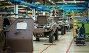 Arquus Unveils New VBL Mk3 Light Armored Vehicle at IDEX - Defense ...
