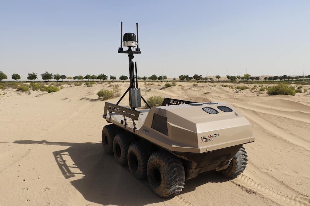 Milanion Unveils New AI-Based Solutions for the Modern Battlefield ...