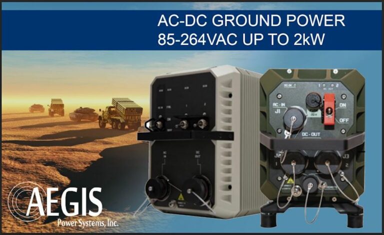 New AC-DC Power Supplies for Ground-Based Defense Applications ...