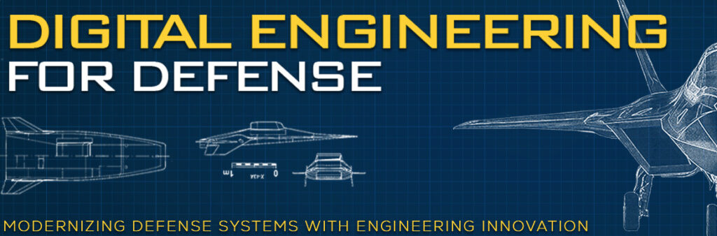 Digital Engineering for Defense Summit 2025 | June 25-26 | MD