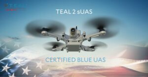Teal 2 Military Drone Receives US DoD Blue UAS Approval - Defense ...