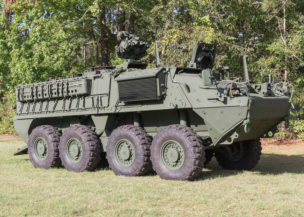 US Army Orders 300 Stryker DVHA1 Vehicles - Defense Advancement US Army Orders 300 Stryker DVHA1 Vehicles - Defense Advancement