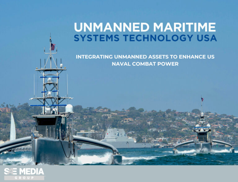 Unmanned Maritime Systems Technology USA 2026 | September 14–16 ...