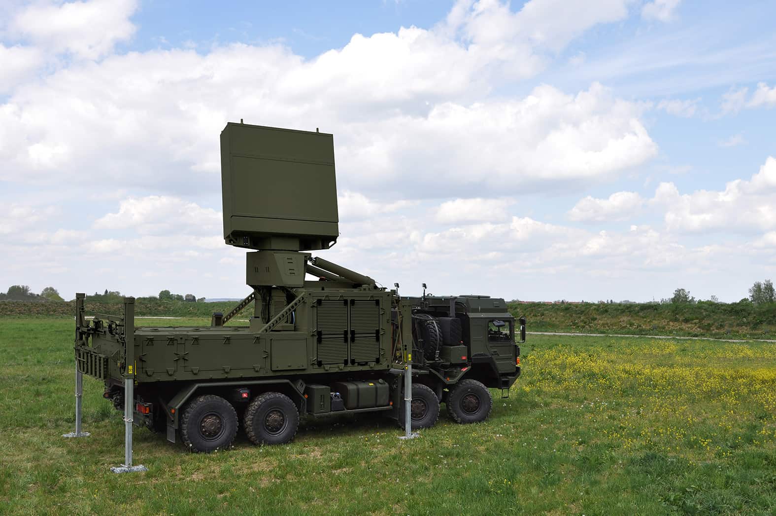 Hensoldt to Provide German Armed Forces with TRML-4D Radars - Defense Advancement