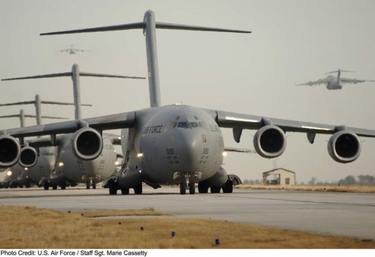 New C-17 Globemaster III Engine Sustainment Support Contract - Defense ...