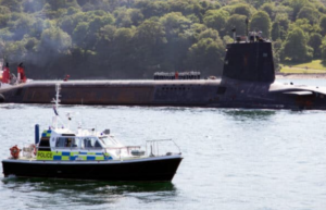 Babcock to Refit Navy's Second Vanguard Nuclear Submarine - Defense ...