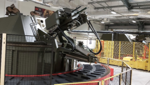 Firing of 100,000th Simulated Round from AS90 Turret Trainer - Defense ...