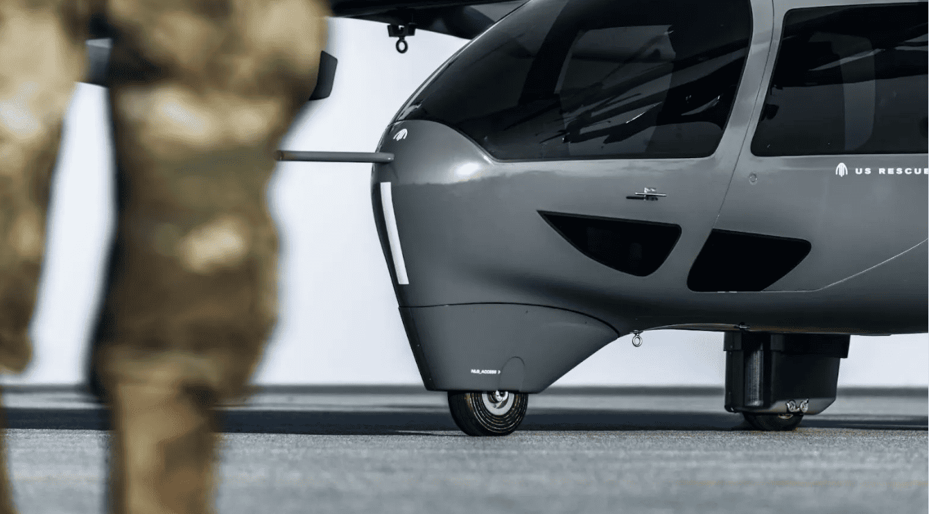 Archer & USAF Sign $142 Million eVTOL Deal - Defense Advancement