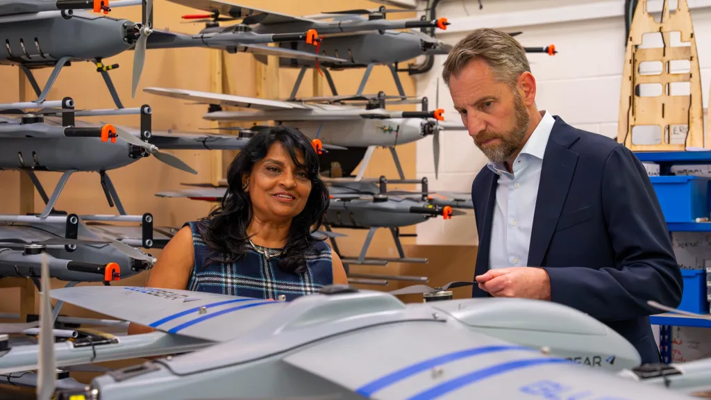 Saab Purchases Autonomous Swarm System Developer BlueBear - Defense ... Saab Purchases Autonomous Swarm System Developer BlueBear - Defense ...