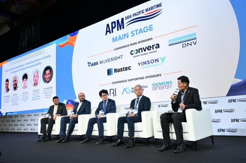 Asia Pacific Maritime 2026 | March 25–27, 2026 | Marina Bay Sands ...