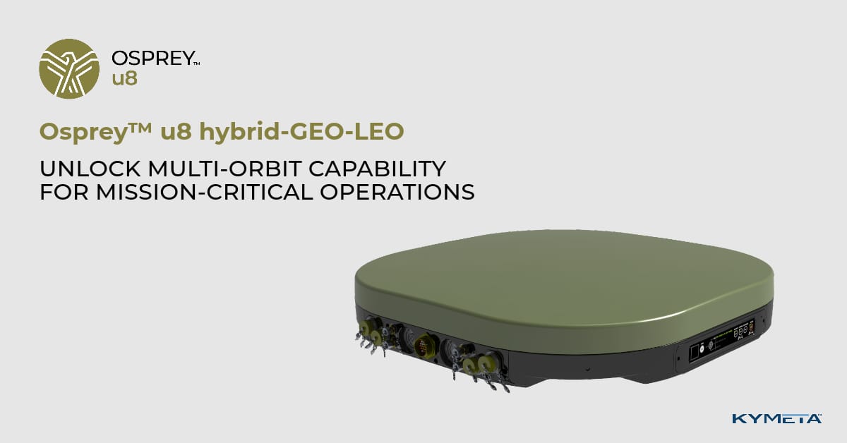 Multi Orbit On The Move Flat Panel Antenna Launched Defense Advancement
