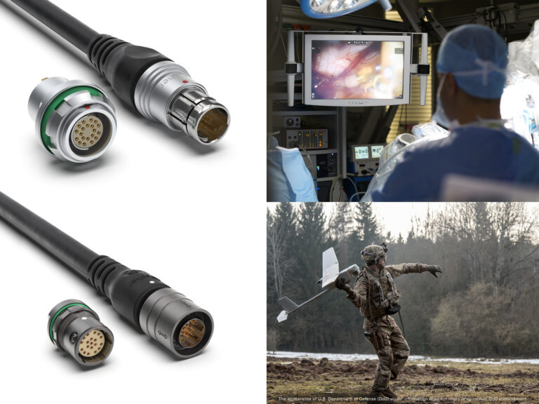 New High-Speed Connectors & Cable Assemblies for UHD Data Transfer ...