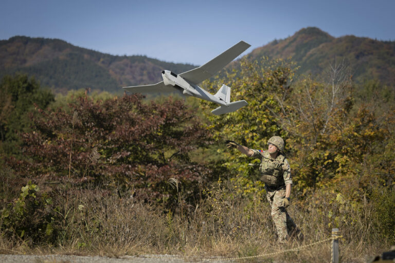 British Army Drones Flown in Japan - Defense Advancement