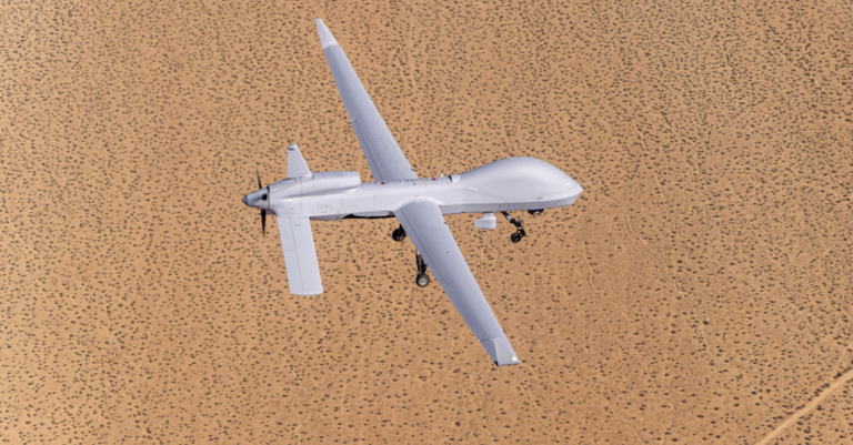 Gray Eagle UAV Makes First Flight - Defense Advancement