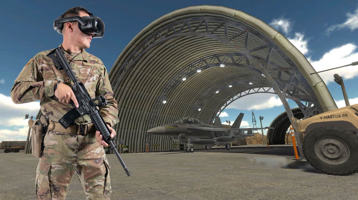 Next-Gen Virtual Reality Training System Released - Defense Advancement