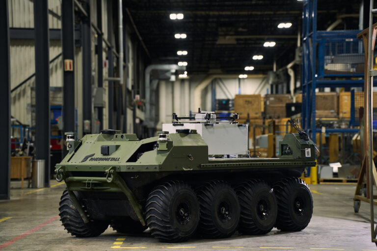 Elistair & Rheinmetall Canada Partner on Unmanned ISR Solution ...