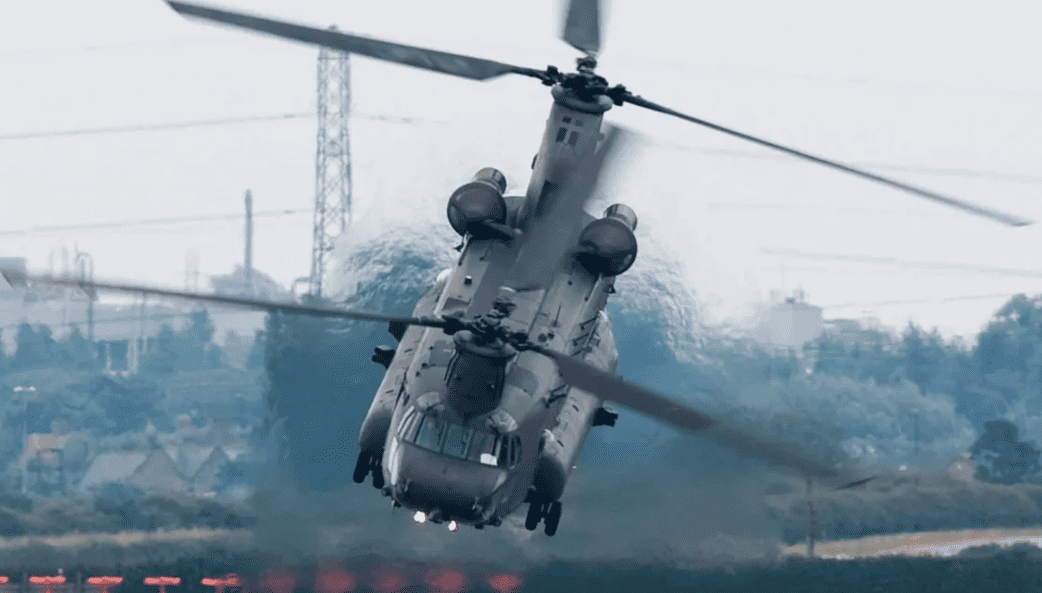 Honeywell Supplying Engines for Germany’s Chinook Helicopters - Defense ...