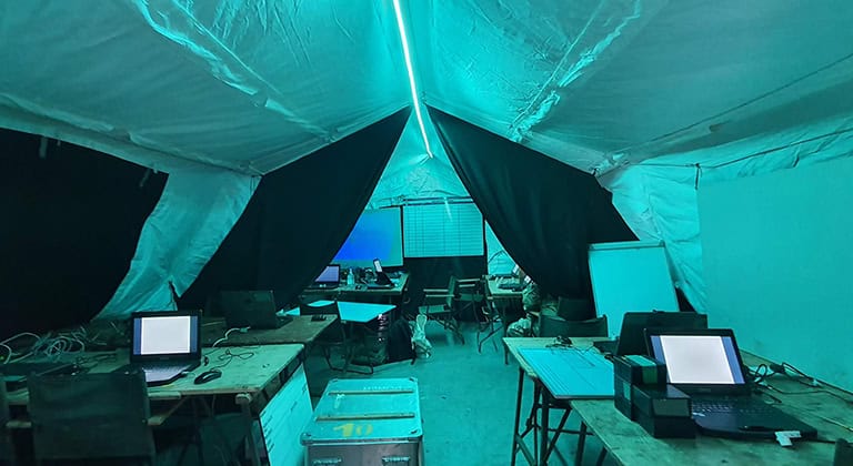 Mission-Critical Power & Lighting Solutions for Military Operations
