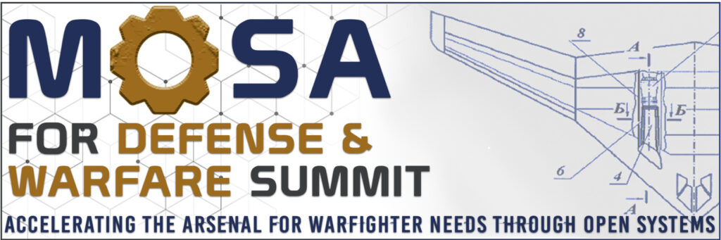 MOSA for Defense & Warfare Summit 2026 | April 8–9, 2026 | National ...
