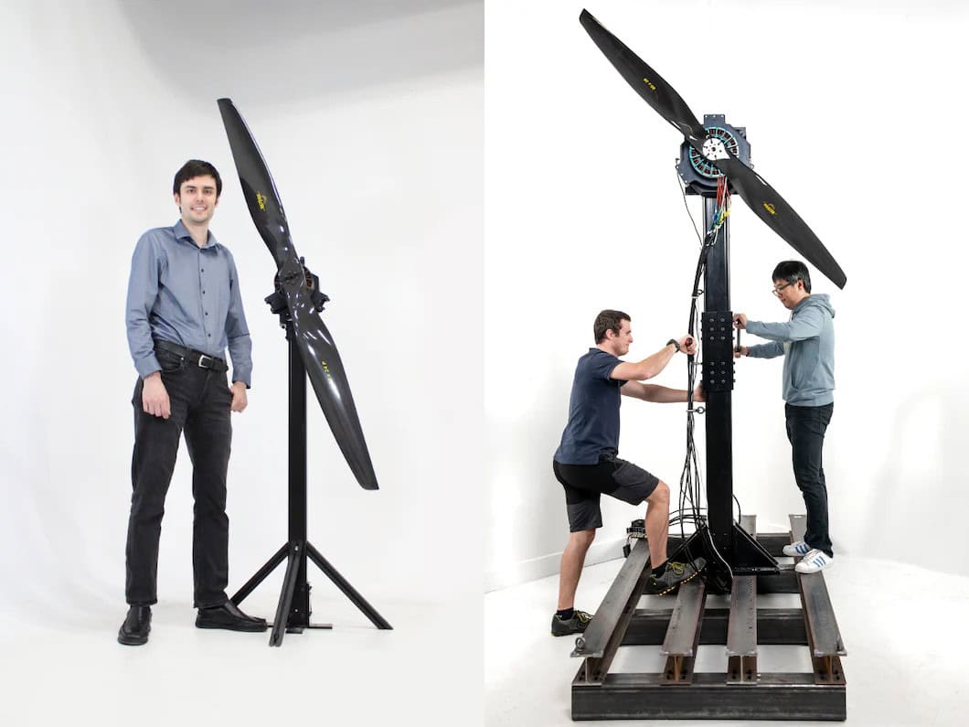 Evaluating Powerful UAV Motors with Drone Thrust Stands - Defense ...