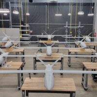 Mobile Production System for Mass UAV Manufacturing - Defense Advancement
