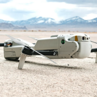 New Rapidly Deployable Optionally Lethal Drone for Harsh Battlefield ...