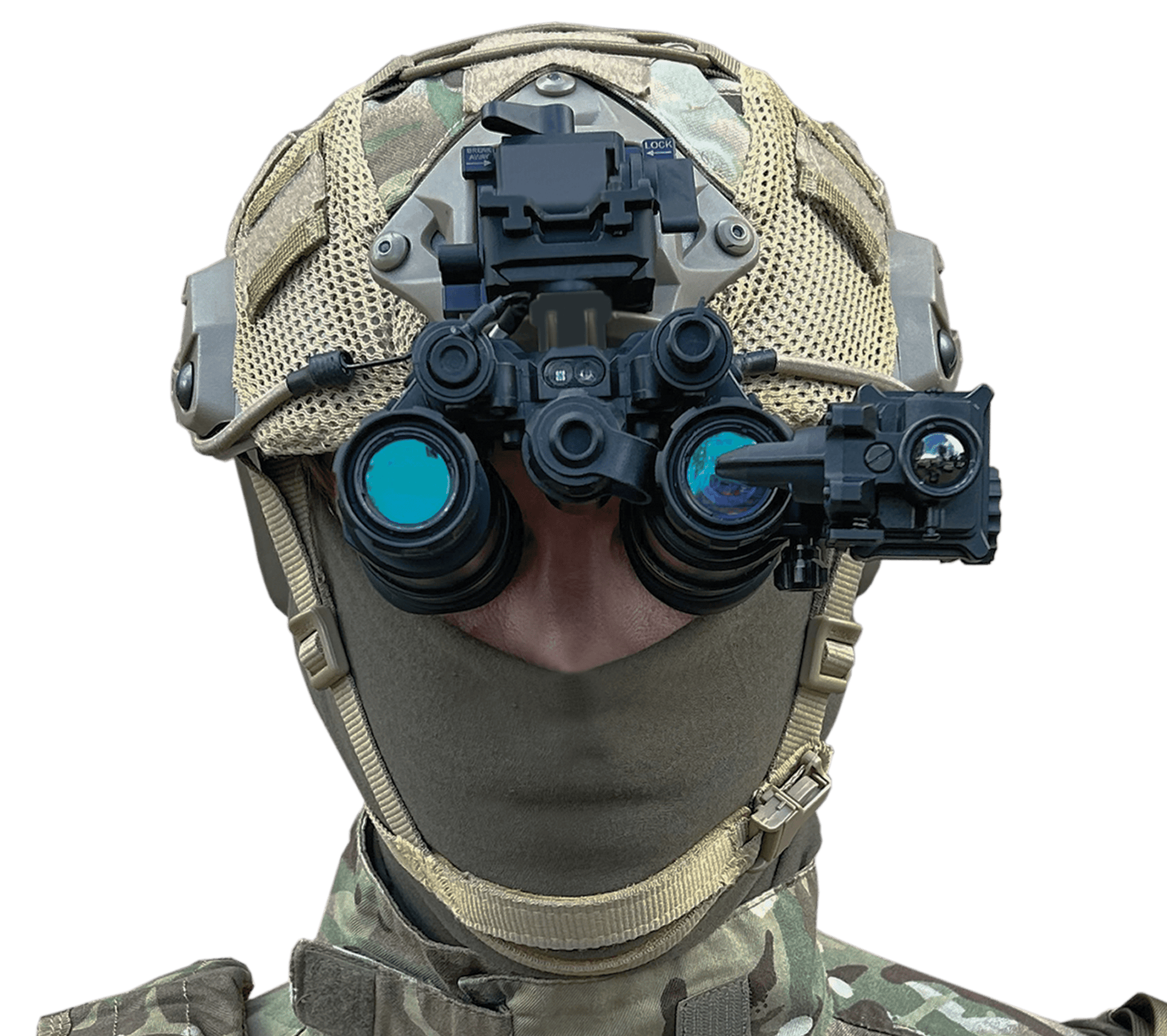 Fused Thermal Clip-On Systems Unveiled at Eurosatory 2024 - Defense ...