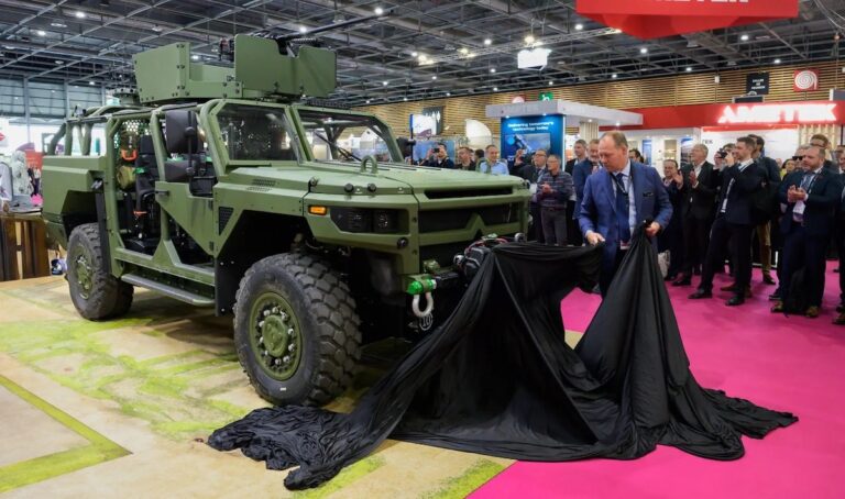 New Military Land Vehicle Released at Eurosatory - Defense Advancement