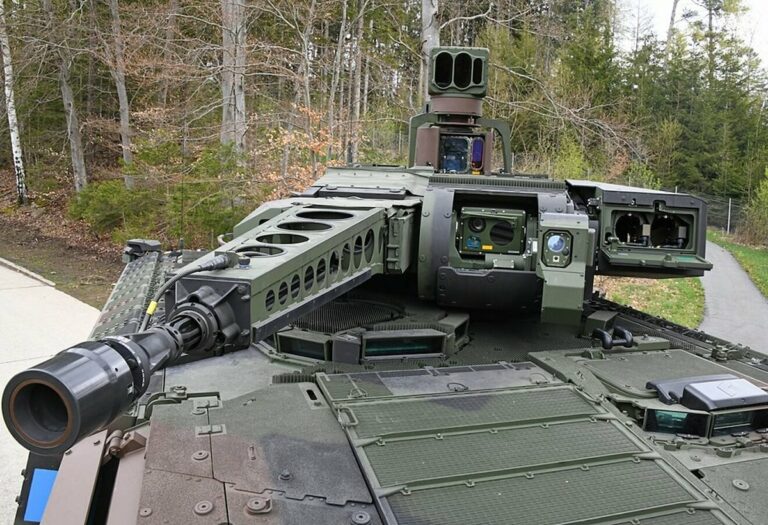 PUMA IFV to Receive High-Performance Optical Systems - Defense Advancement