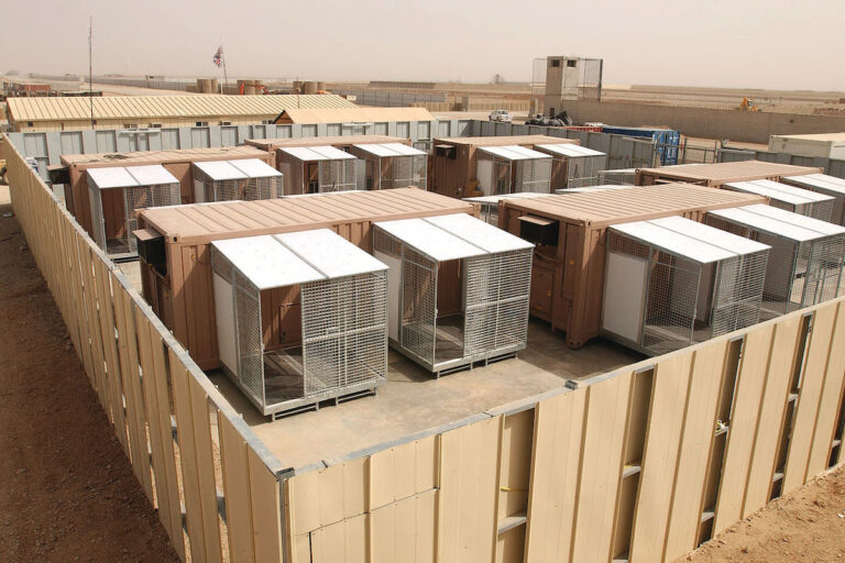 Refurbishment Program for Military Working Dog Accommodation - Defense ...