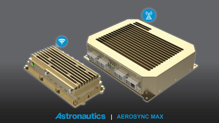 Astronautics Wireless Airborne Communication System Selected for New ...