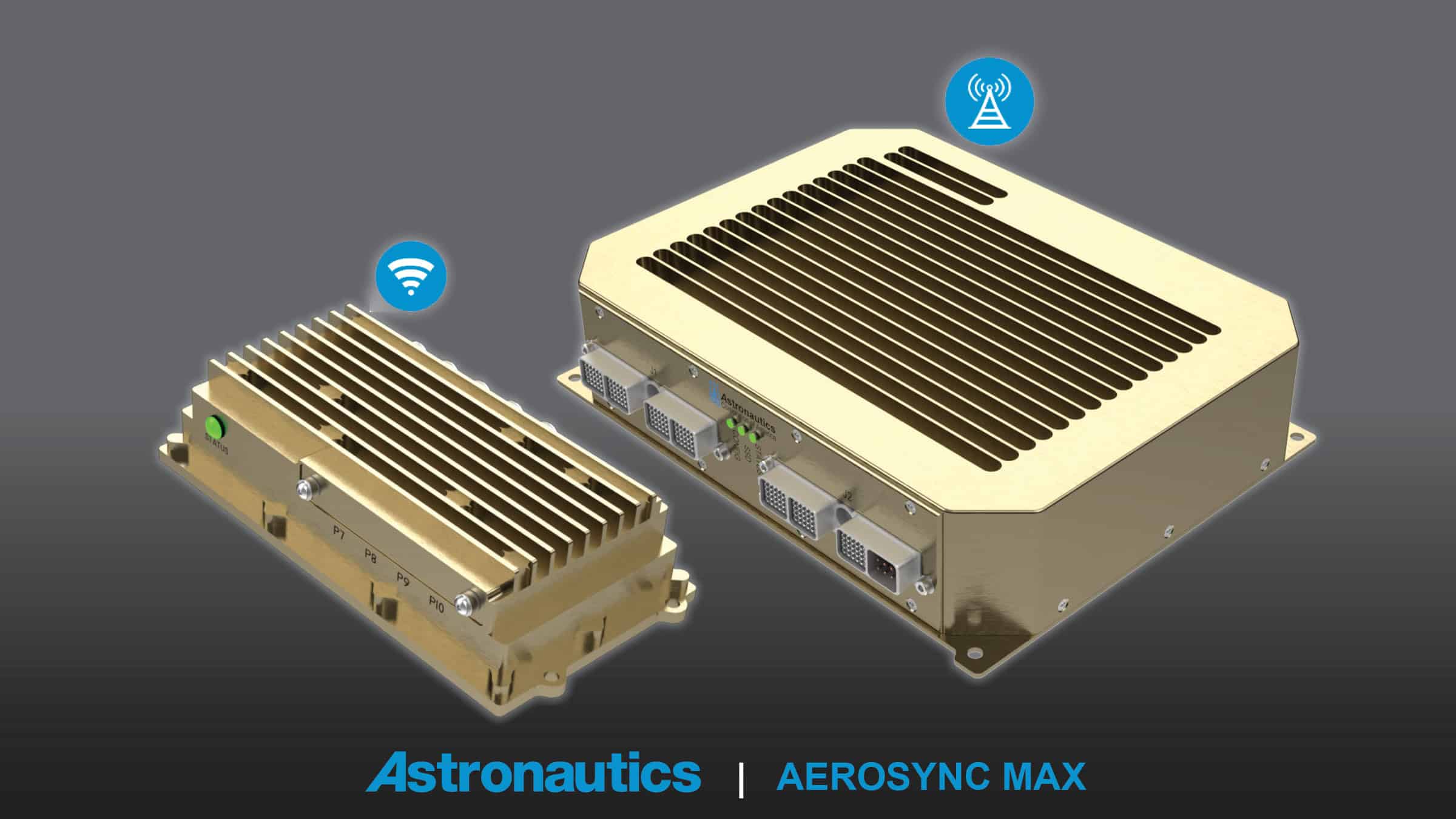 Astronautics Wireless Airborne Communication System Selected for New ...