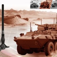 New Line of NATO Flange Vehicle Antennas Released - Defense Advancement