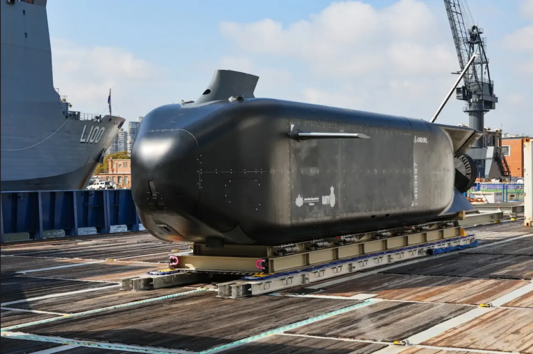 Latest Development Updates for Ghost Shark XL-AUV - Defense Advancement