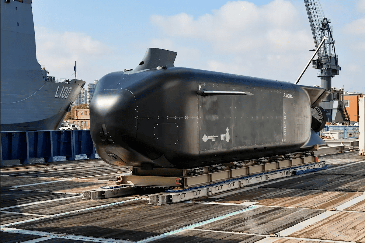 Latest Development Updates for Ghost Shark XL-AUV - Defense Advancement