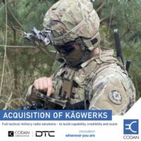 Codan Group Strengthens Tactical Communications Portfolio - Defense ...