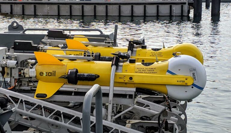 Contract Awarded for Underwater Mine Disposal Vehicles - Defense ...