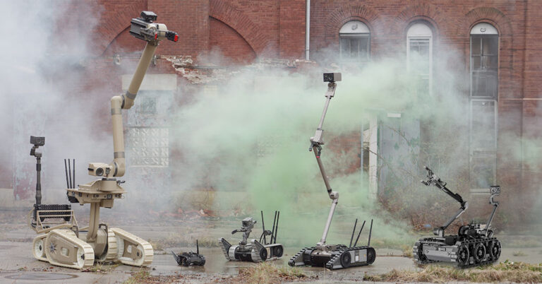 Contracts Awarded to Supply Innovative Ground Robots - Defense Advancement