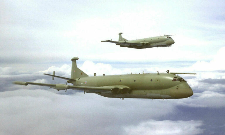 Nimrod Aircraft | RAF Nimrod MR2 Plane Overview & Specs