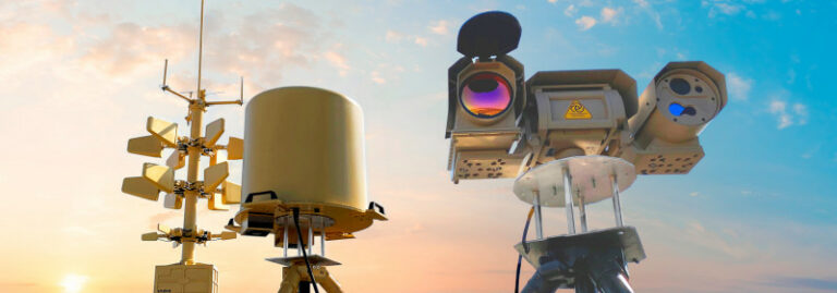 Anti-Drone System Demonstrates Complex Drone Swarm Attack Prevention ...