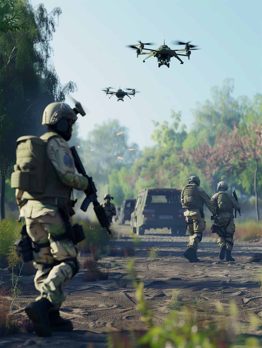 Ultra-Reliable & Secure BVLOS Communications Technology