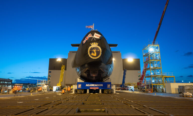 New Royal Navy Astute Class Submarine Launched - Defense Advancement
