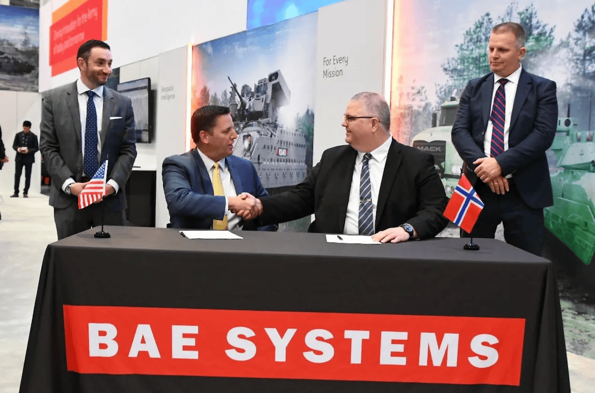 New Teaming Agreement Brings Integrated Combat Solution to U.S. Forces ...
