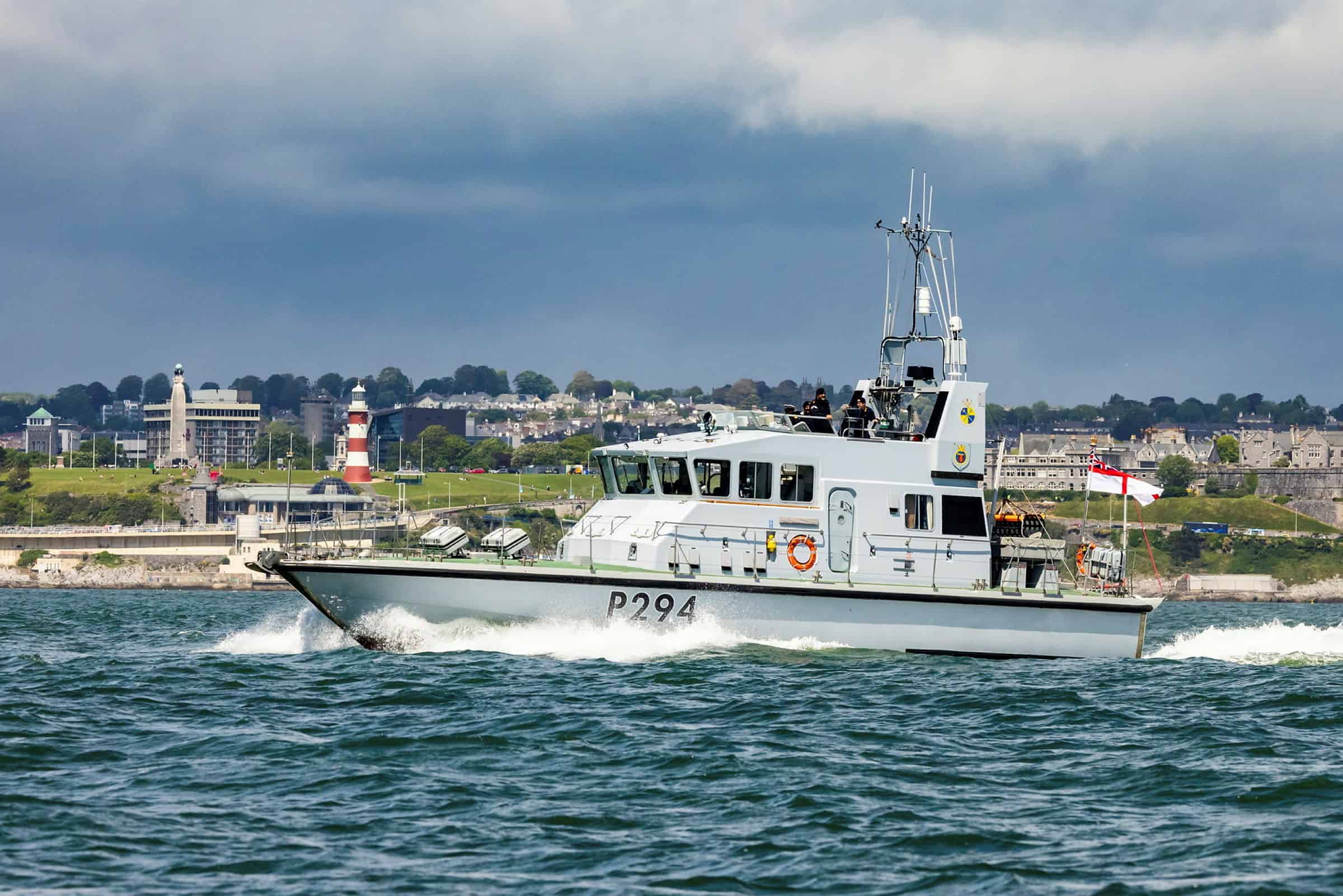 P2000 Patrol Boat | P2000 Royal Navy Archer Class Patrol Vessel
