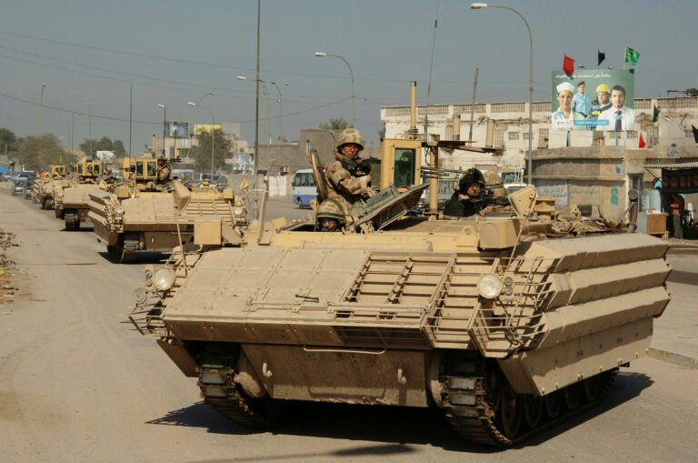 Bulldog Vehicle | British Army Bulldog Armoured Vehicle